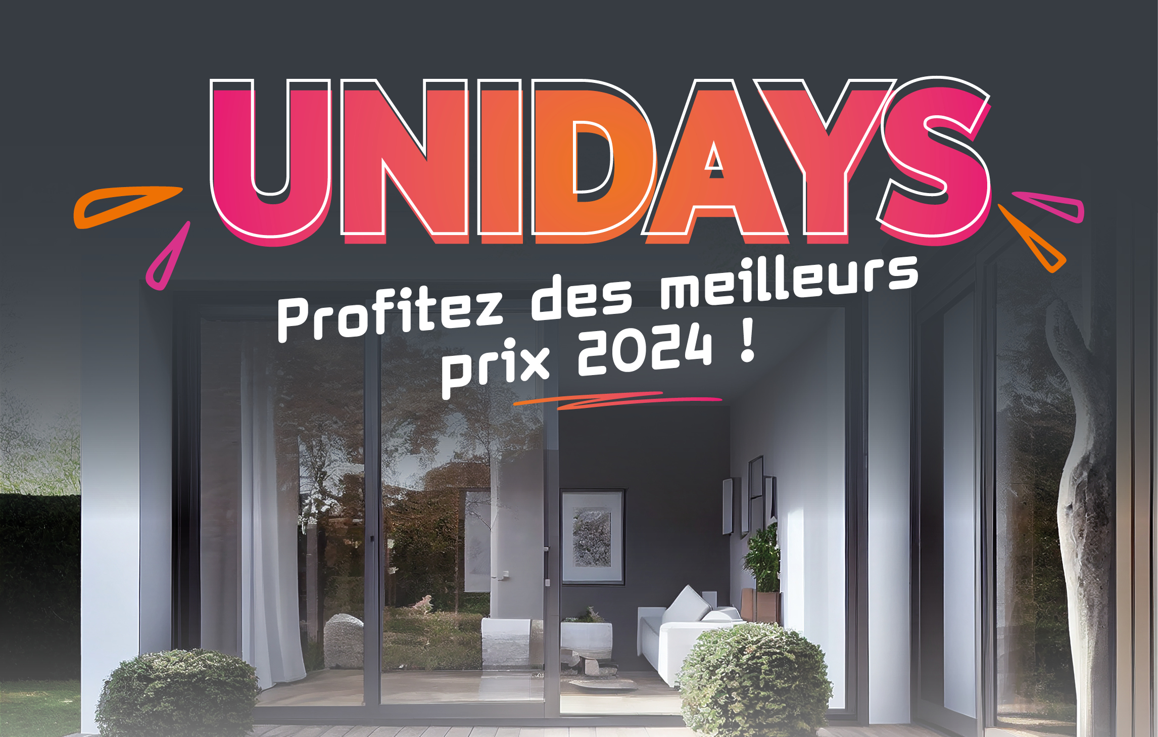Les UNIDAYS sont de RETOUR chez Menuisud en 2024 - Menuisud